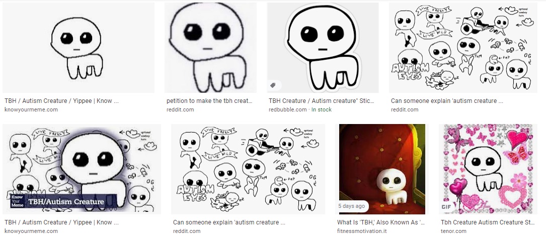What Is the Autism Creature (aka TBH, TBH Creature, Yippee)?