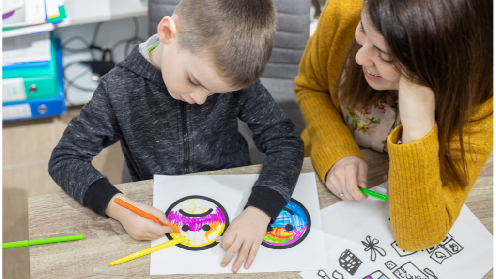 Child ABA Therapy - ABA Centers of America